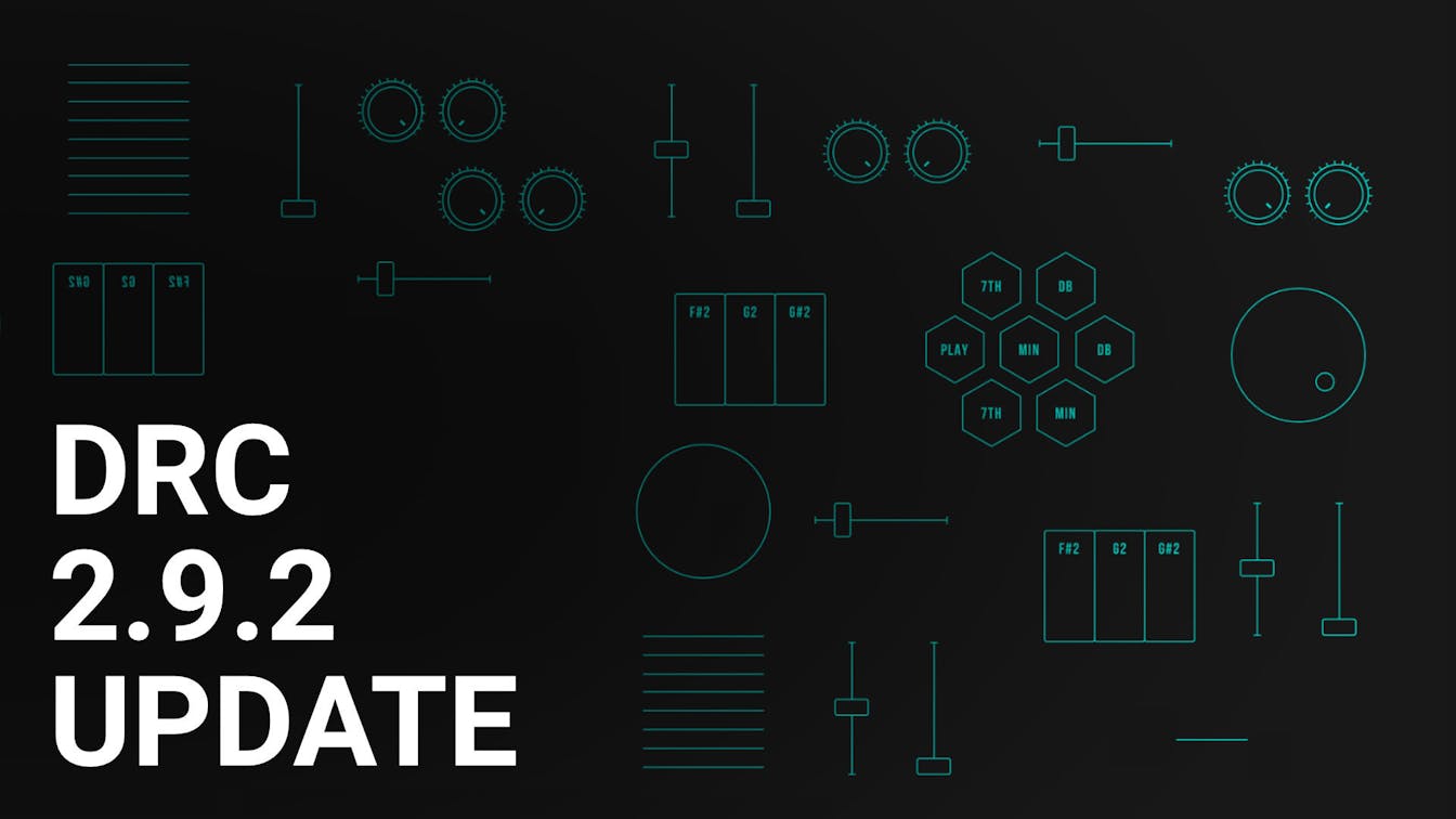 DRC Update - New delay ramp knob, UI scaling and more | Imaginando