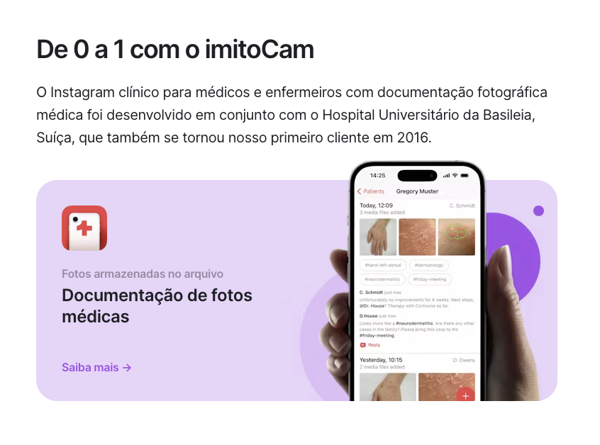 A história da imito