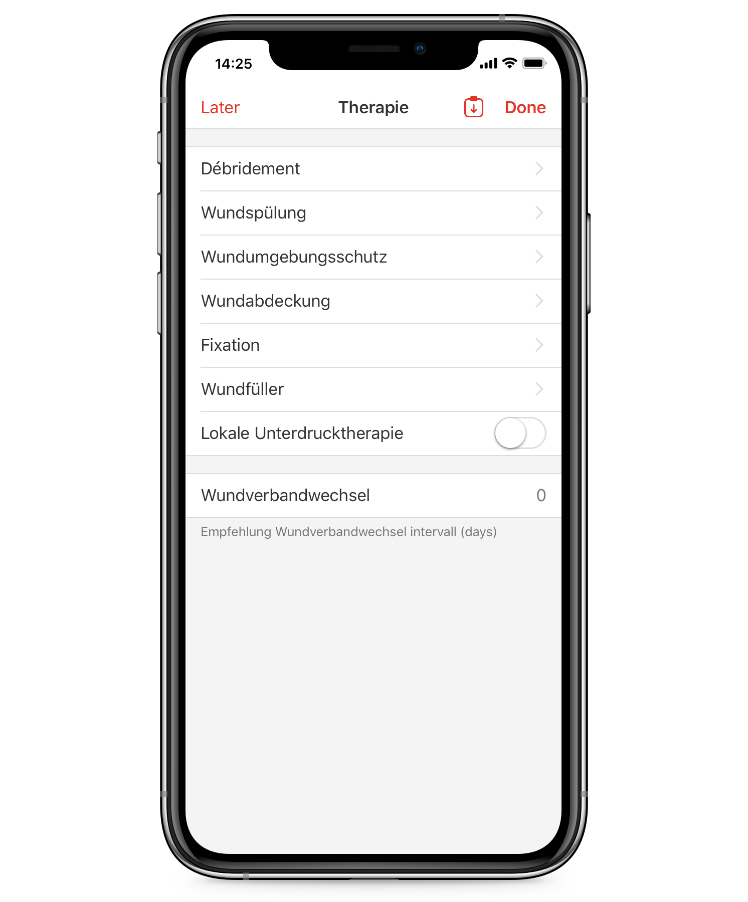 imitoWound — Wound documentation in a breeze, image-centred