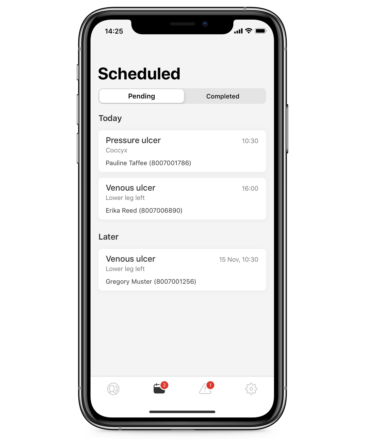 imitoWound — Wound documentation in a breeze, image-centred