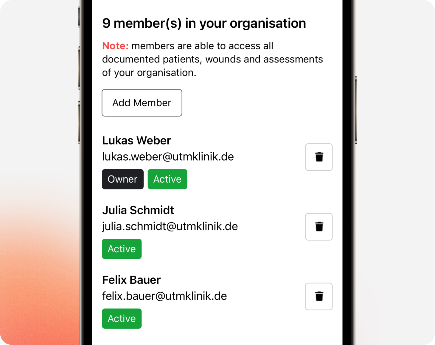 Wound management with imito's wound documentation app
