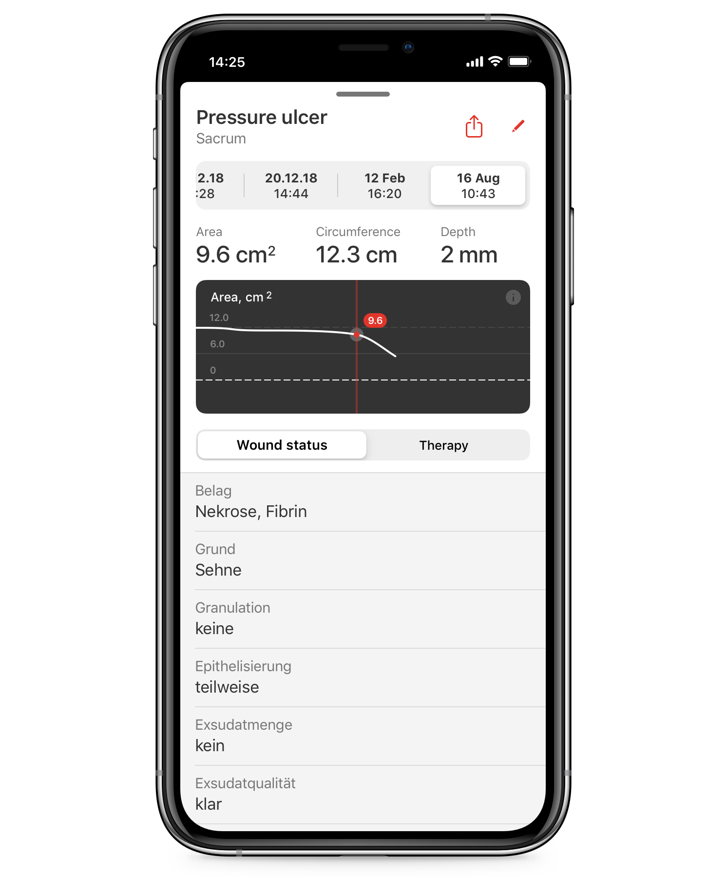 imitoWound — Wound documentation in a breeze, image-centred
