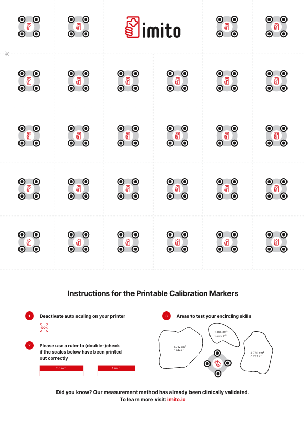 imitoWound — Wound documentation in a breeze, image-centred