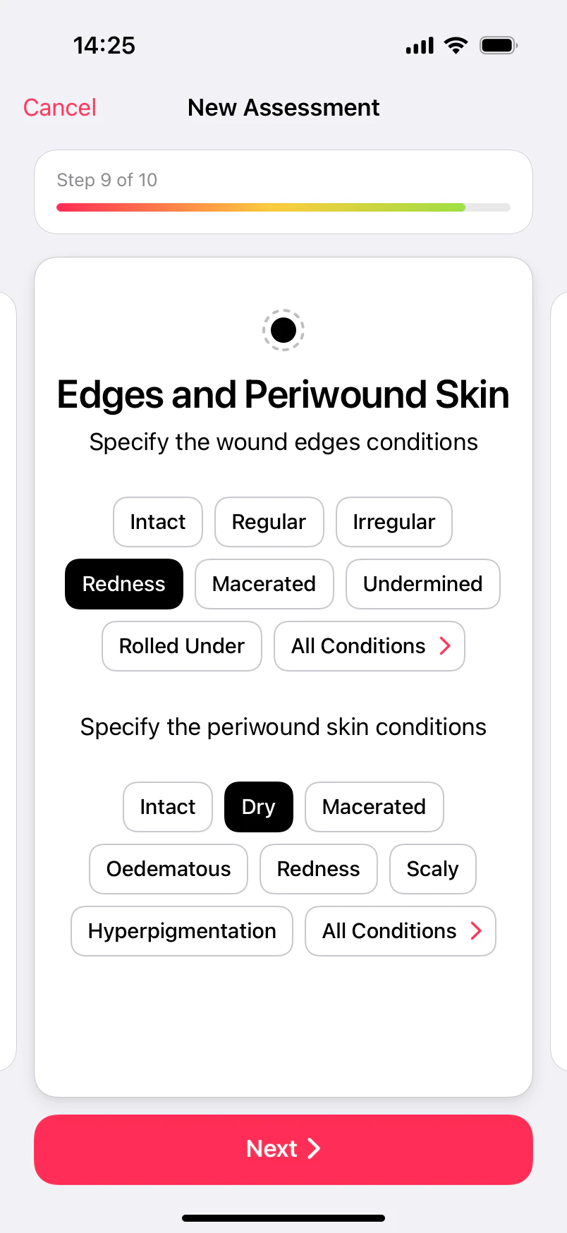 Fast and free wound assessment - WoundGenius