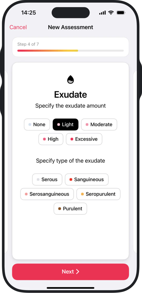 Fast and free wound assessment - WoundGenius