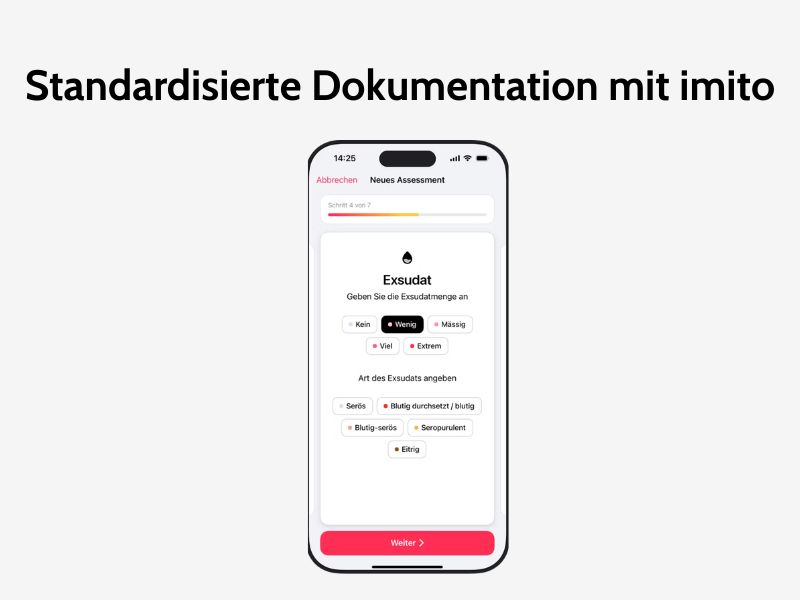 imito für Pflegedirektoren