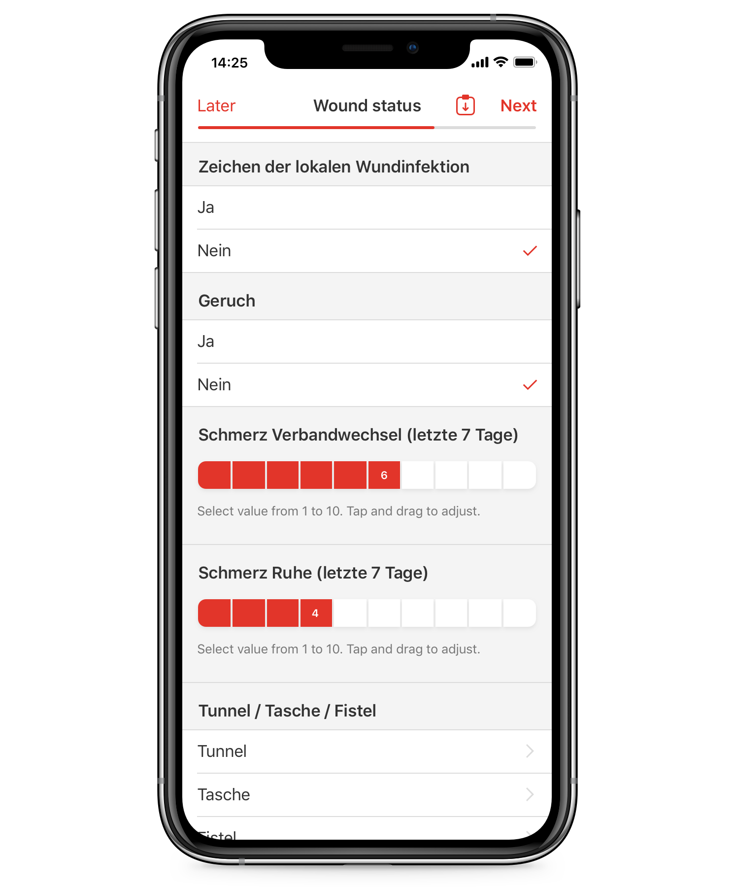 imitoWound — Wound documentation in a breeze, image-centred