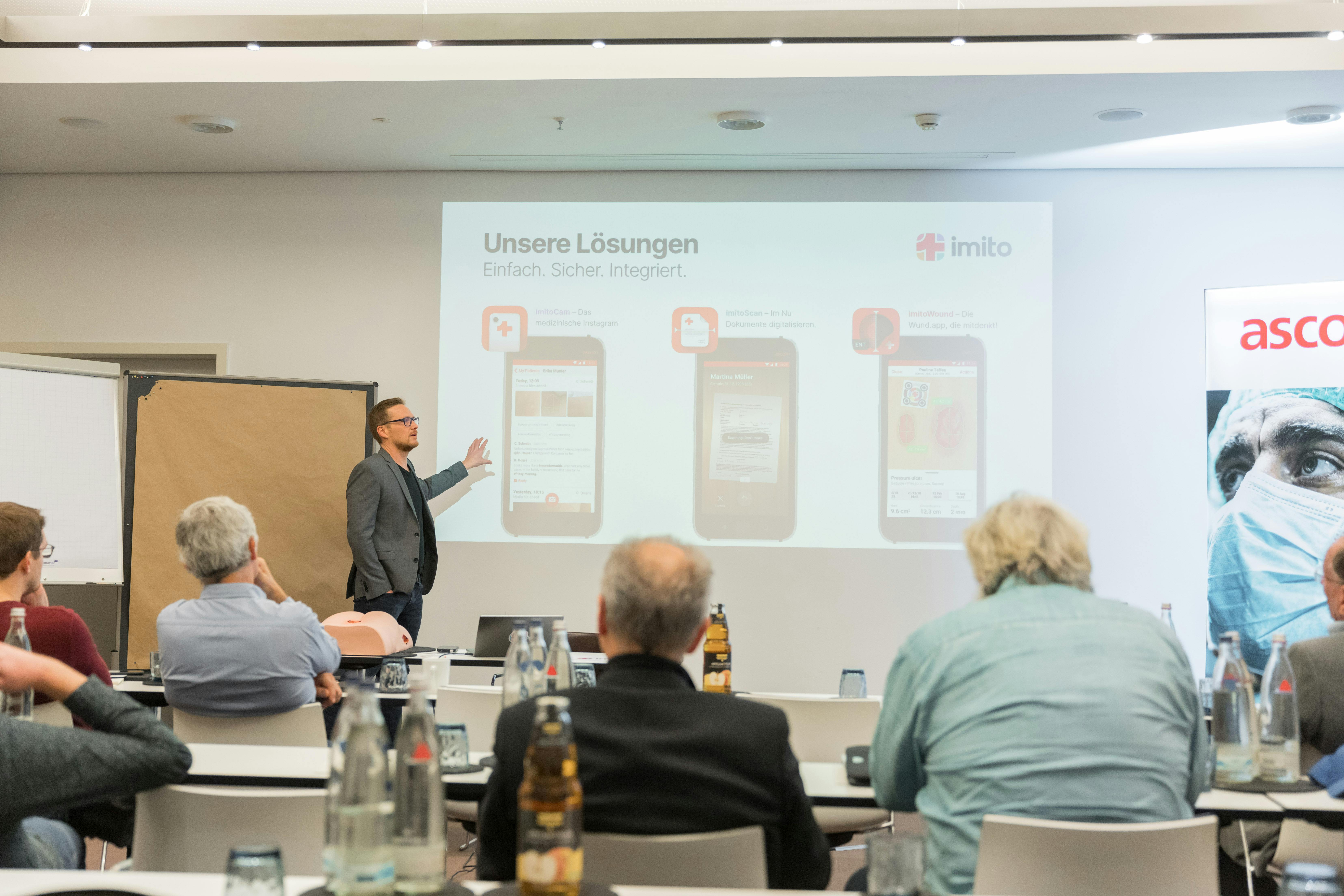 imito at Ascom Partnerevent in Dresden