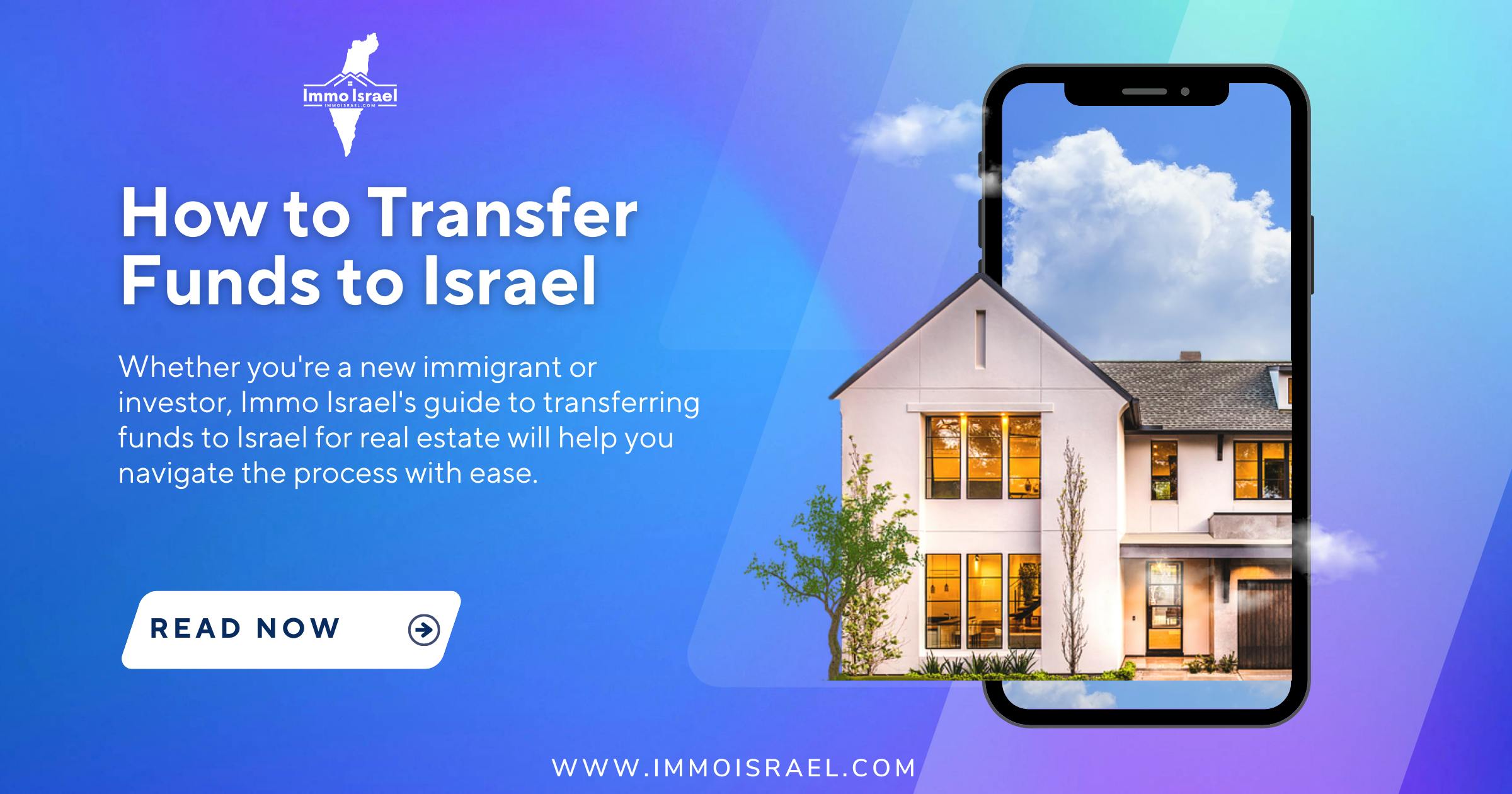 How to Transfer Funds to Israel | Immo Israel