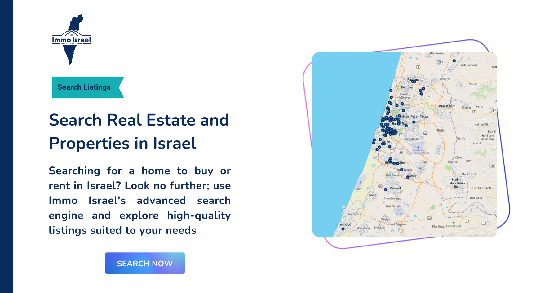Search Real Estate and Properties in Israel | Immo Israel