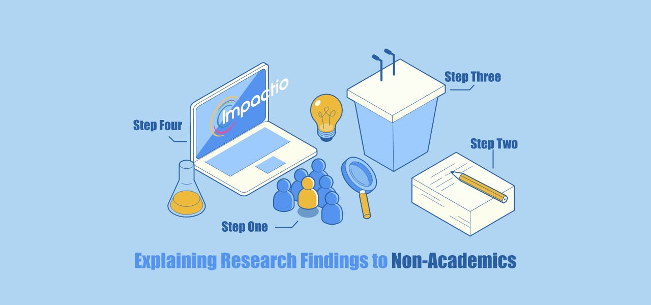 Steps for Explaining Research Findings to Non-Academics