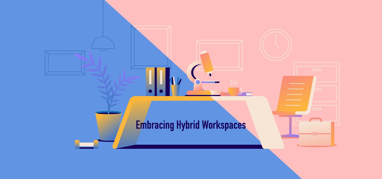 Embrace a Hybridized Workspace for Better Research Engagement