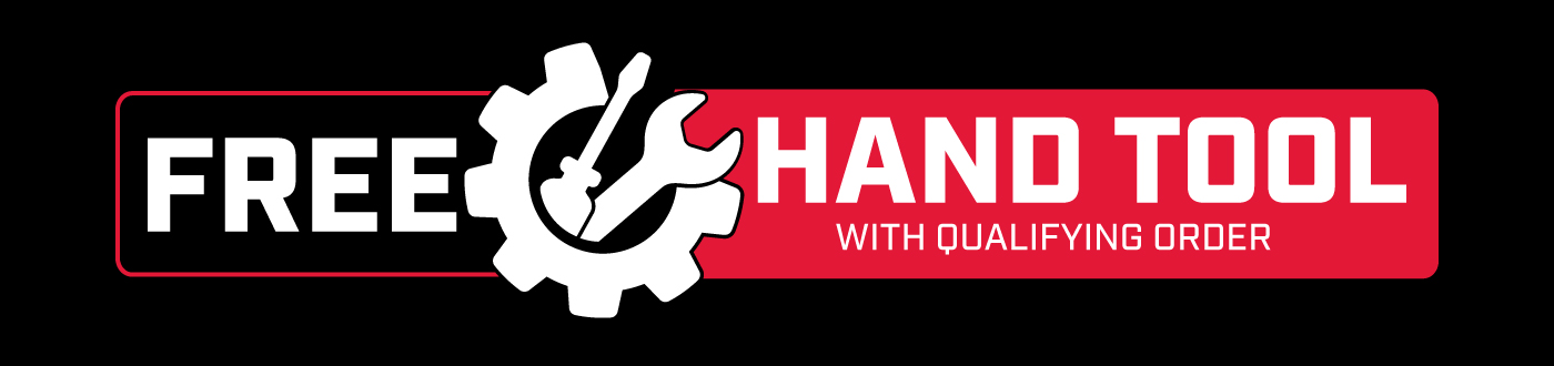 Choose Your Free Hand Tool With Qualifying Order | Imperial Supplies