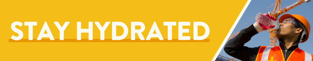 Stay Hydrated while Working in the Shop | Imperial Supplies