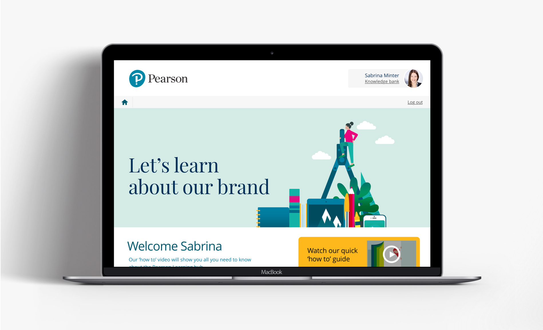 Brand Learning Platform | Incendiary Blue