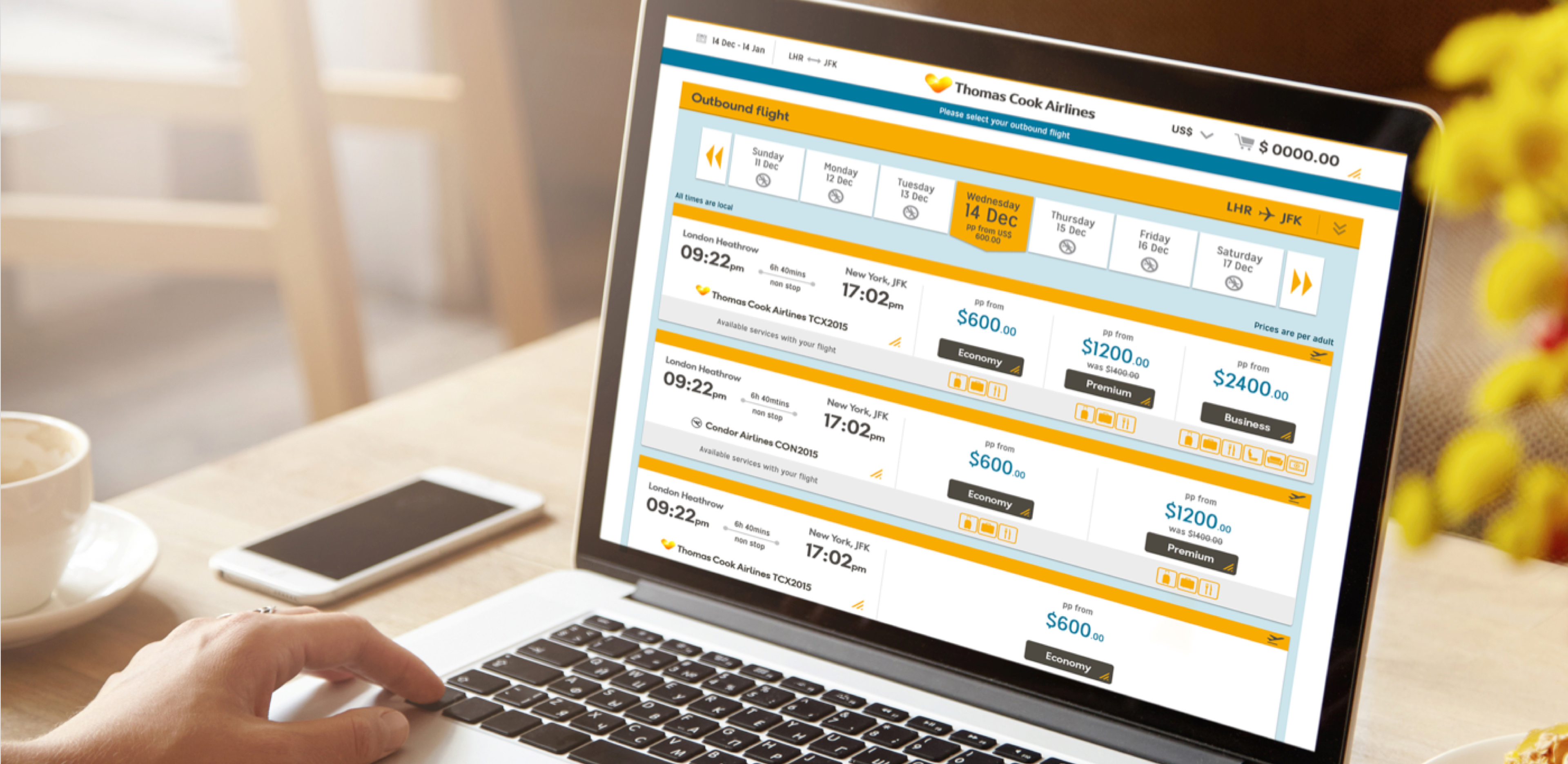 Building the Thomas Cook Airlines App | Incendiary Blue