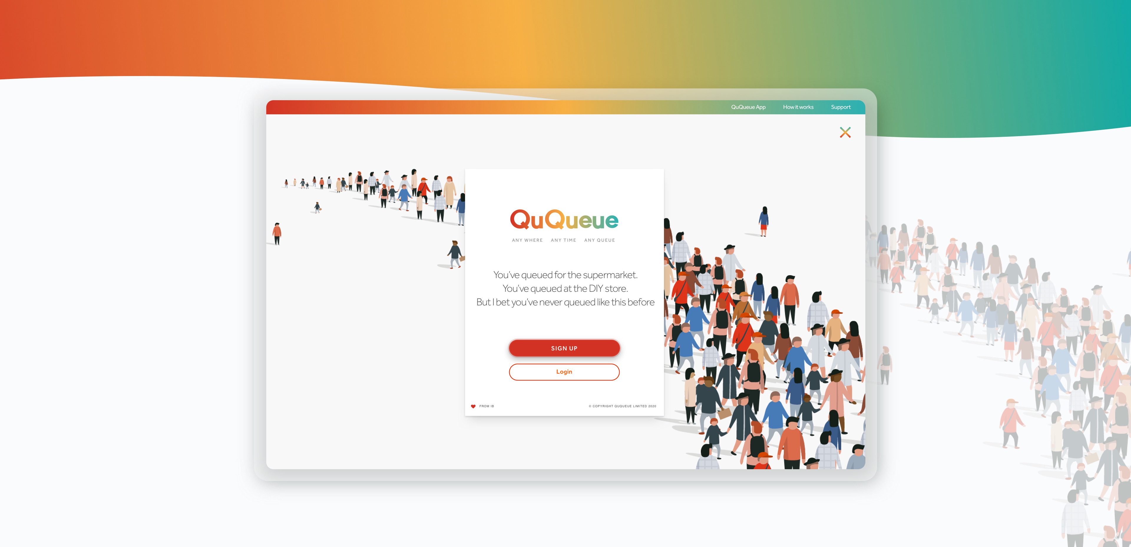 Designing QuQueue - A virtual queuing app for the new normal ...