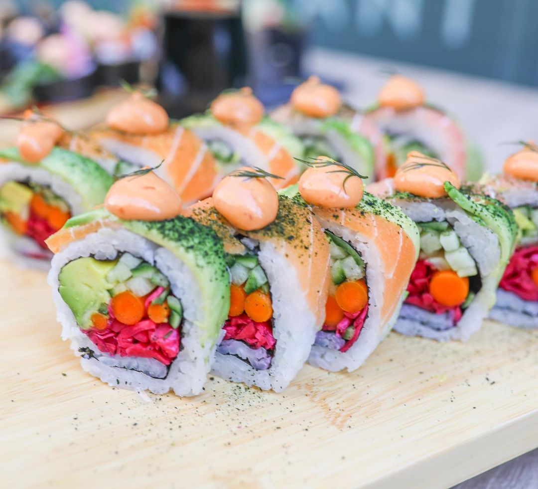 Sushi sem peixe? Conheça o revolucionário e delicioso restaurante em ...