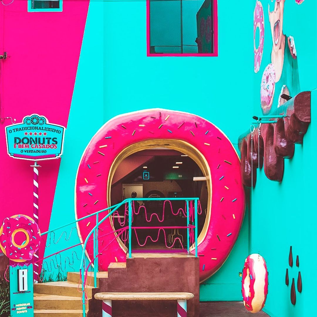 Uma loja só de donuts insanos? Conheça O Tradicionalíssimo, primeira ...