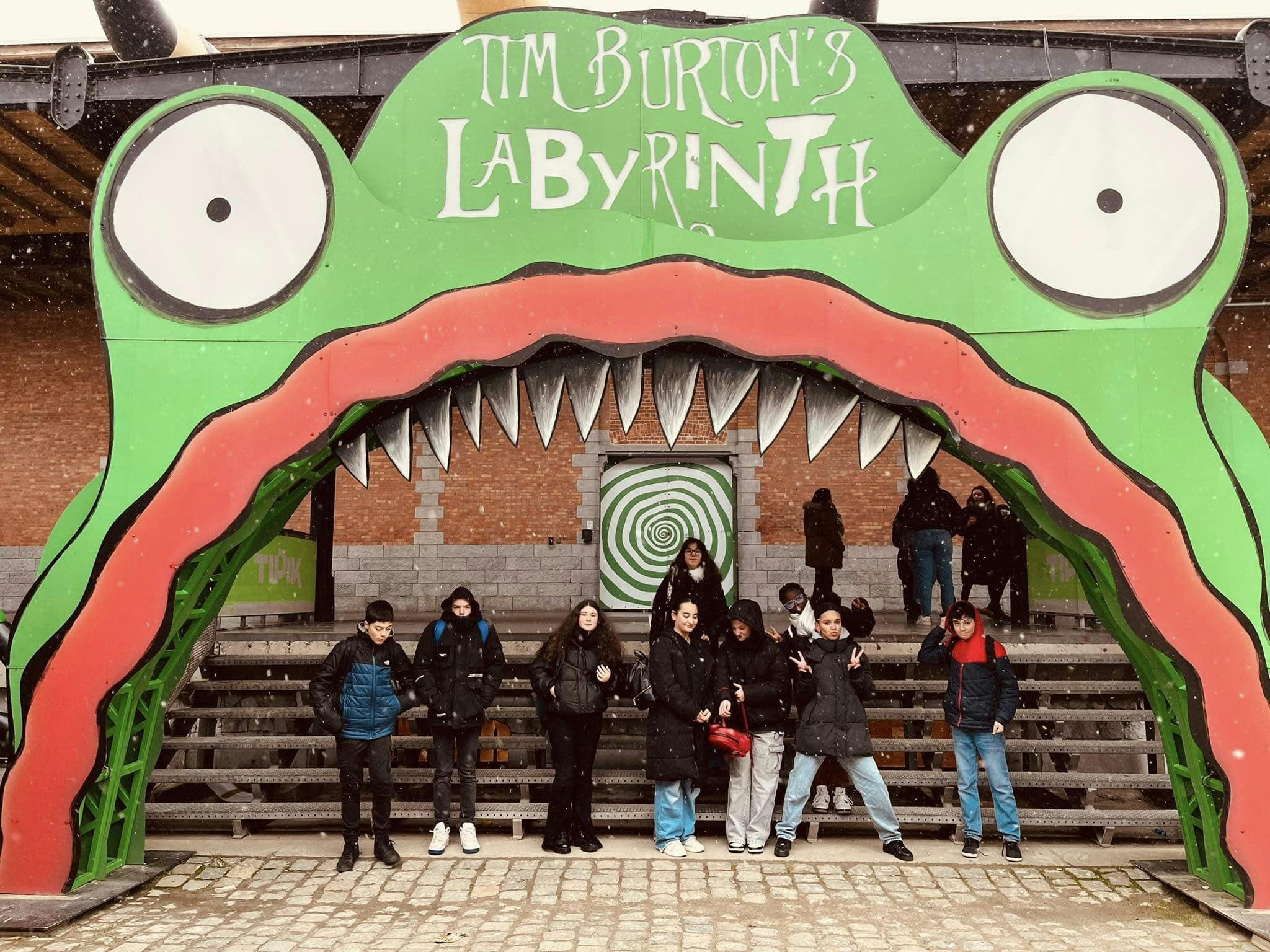 L'école secondaire du centre Arlon. | INDA