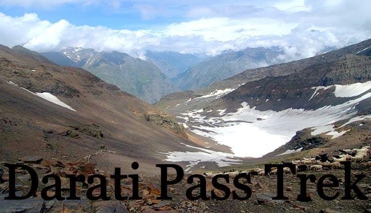 Darati Pass Trek