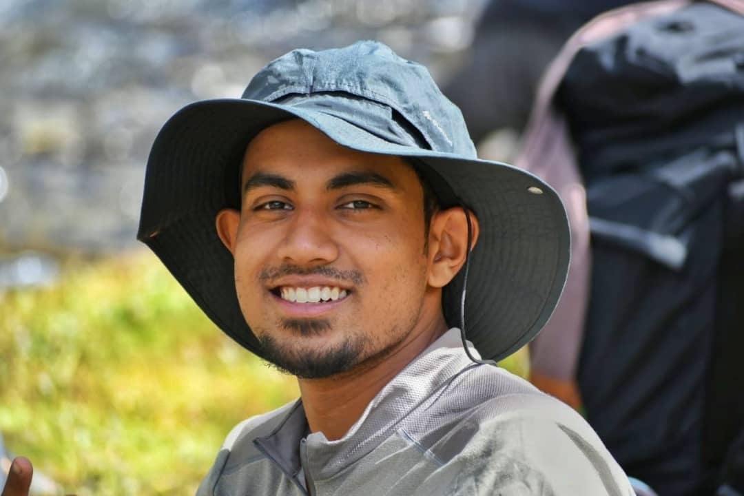 How Areeb Found His Self-confidence Through Trek Leading
