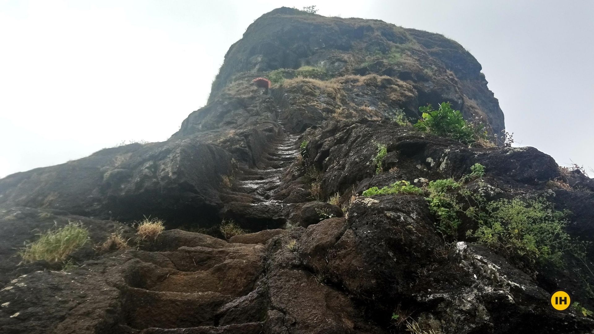Harihar Fort Trek - The Trek With The Most Iconic Climb In The Sahyadris