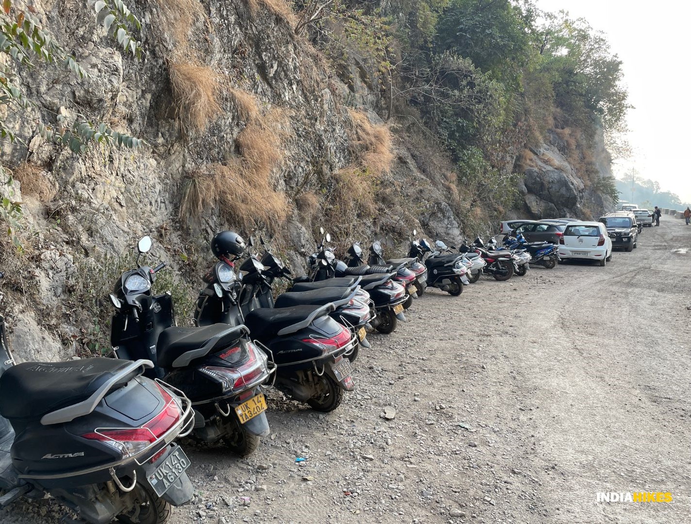 Neergarh Waterfalls Trek