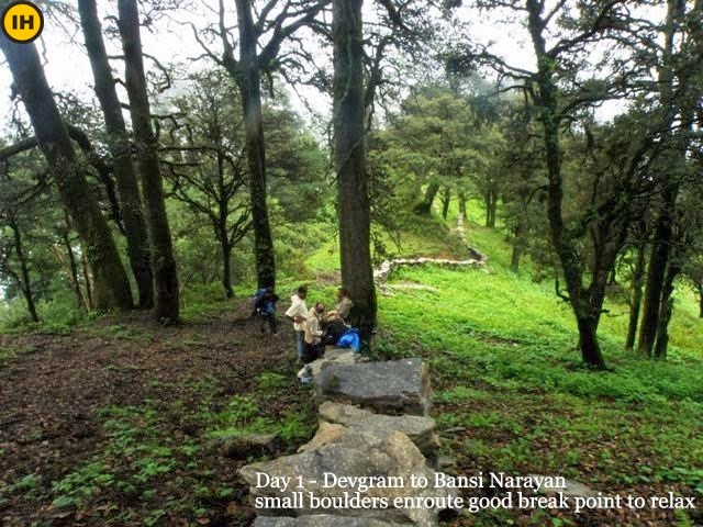 Kalpeshwar Rudranath Trek - A trek to the two of Panch Kedar temples