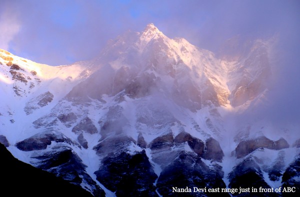 Nanda Devi Base Camp Trek