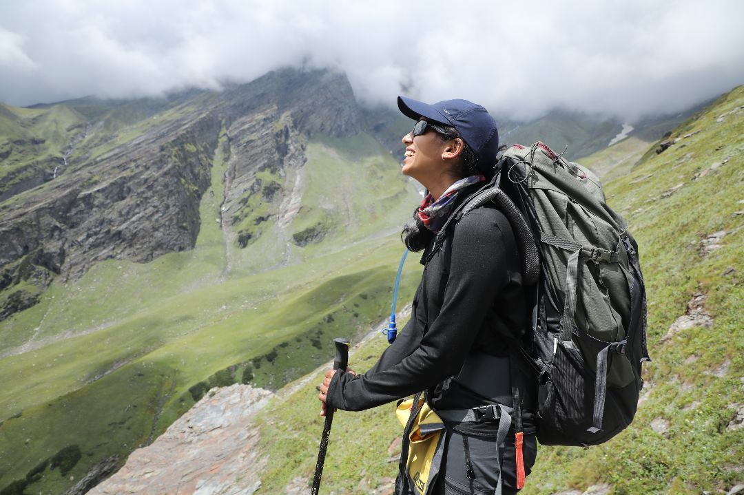 How Swarada’s Family Influenced Her to Become a Trek Leader