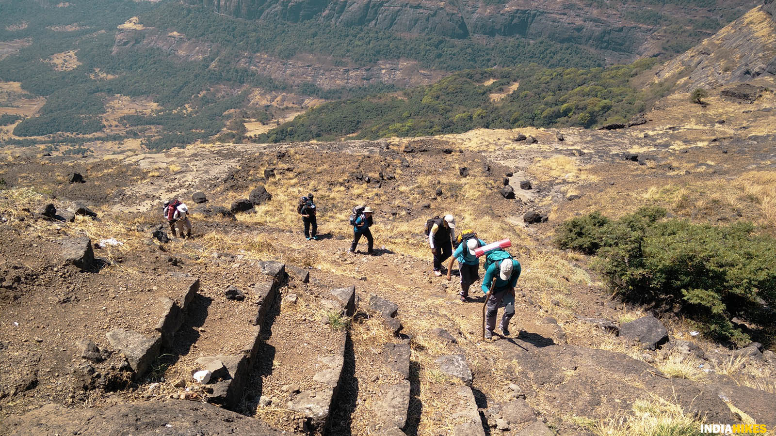 Alang Madan Kulang - The Most Difficult Trek in Maharashtra