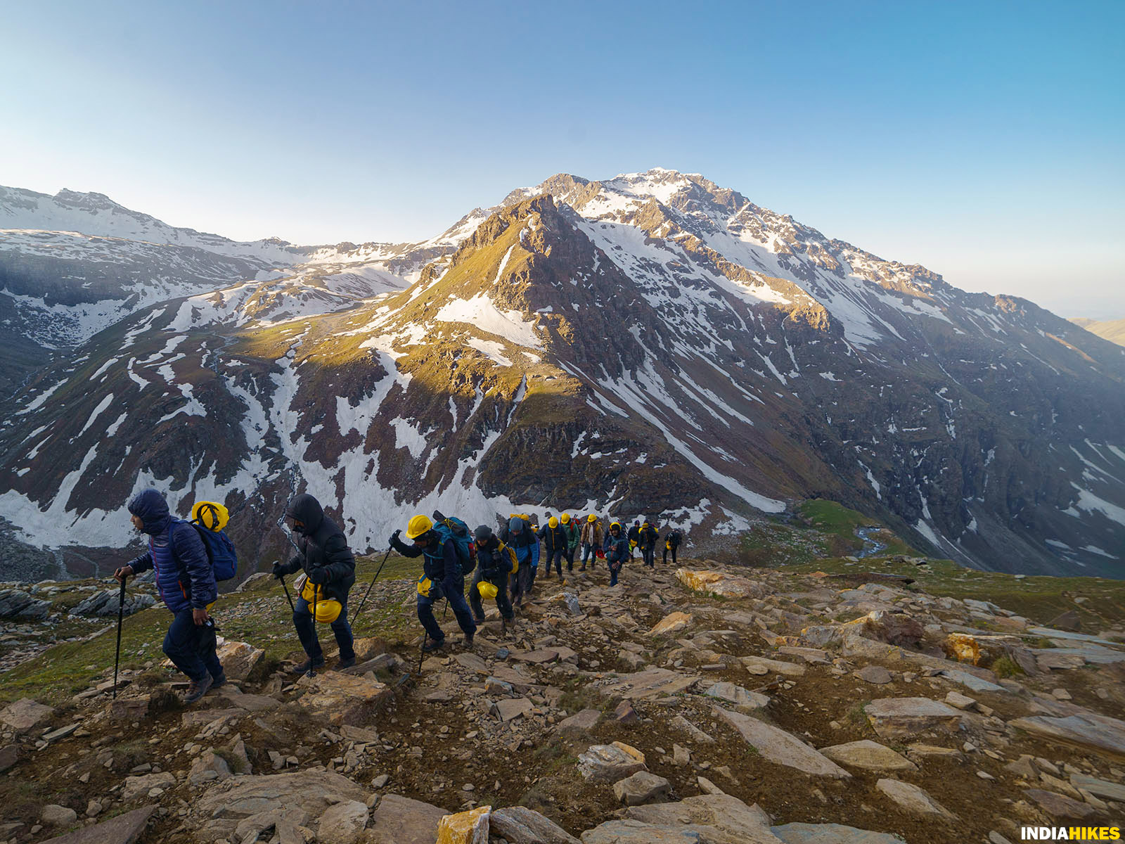 Rupin pass, Photostory,