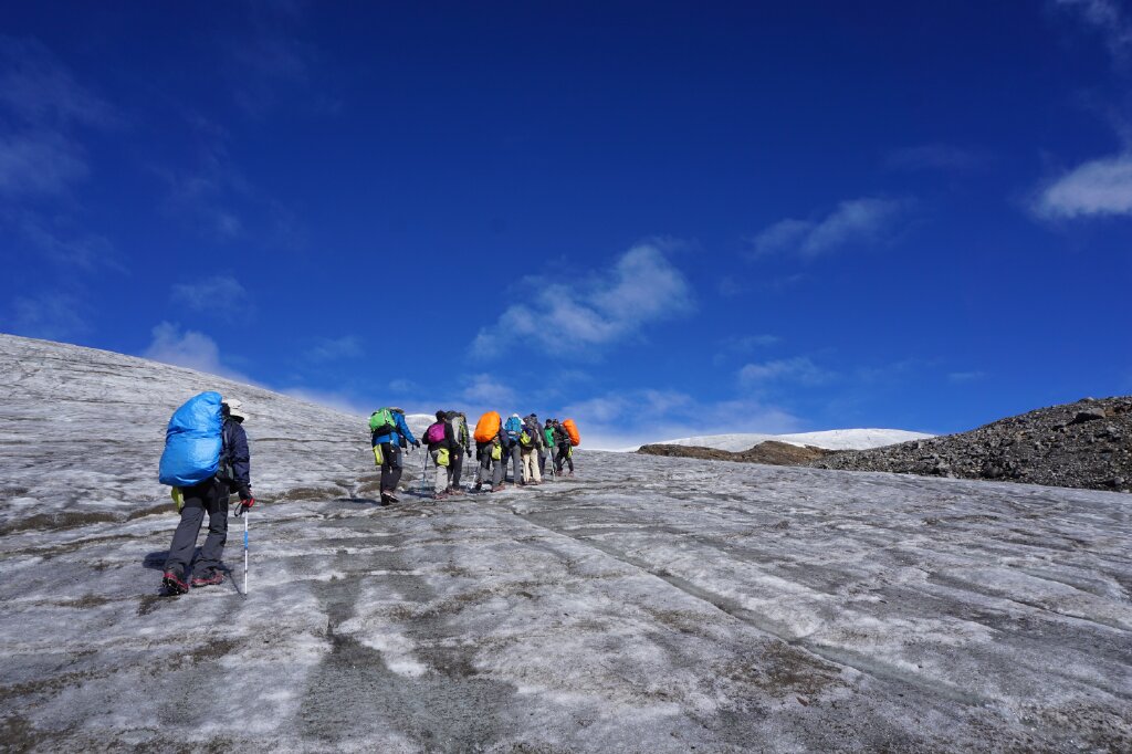 Why we trek Pin Parvati Pass from the Spiti Side