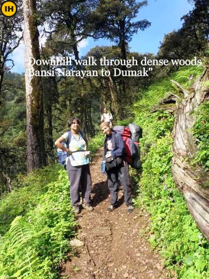 Kalpeshwar Rudranath Trek - A trek to the two of Panch Kedar temples