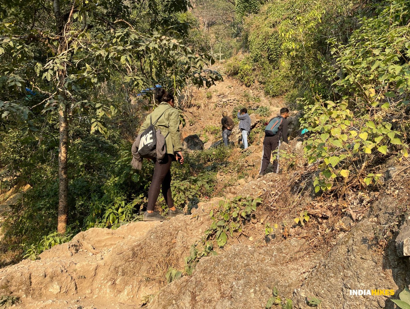 Neergarh Waterfalls Trek
