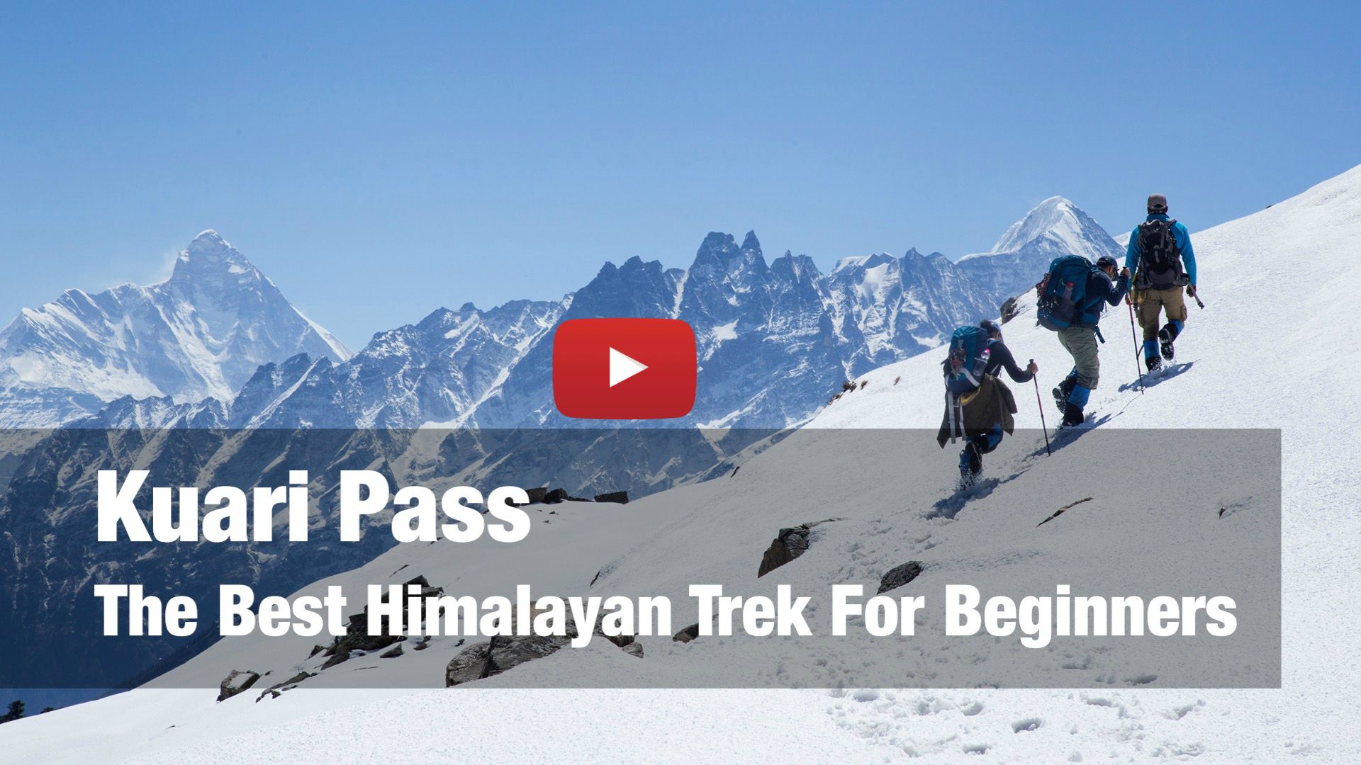Kuari Pass - The Best Himalayan Trek For Beginners And Children