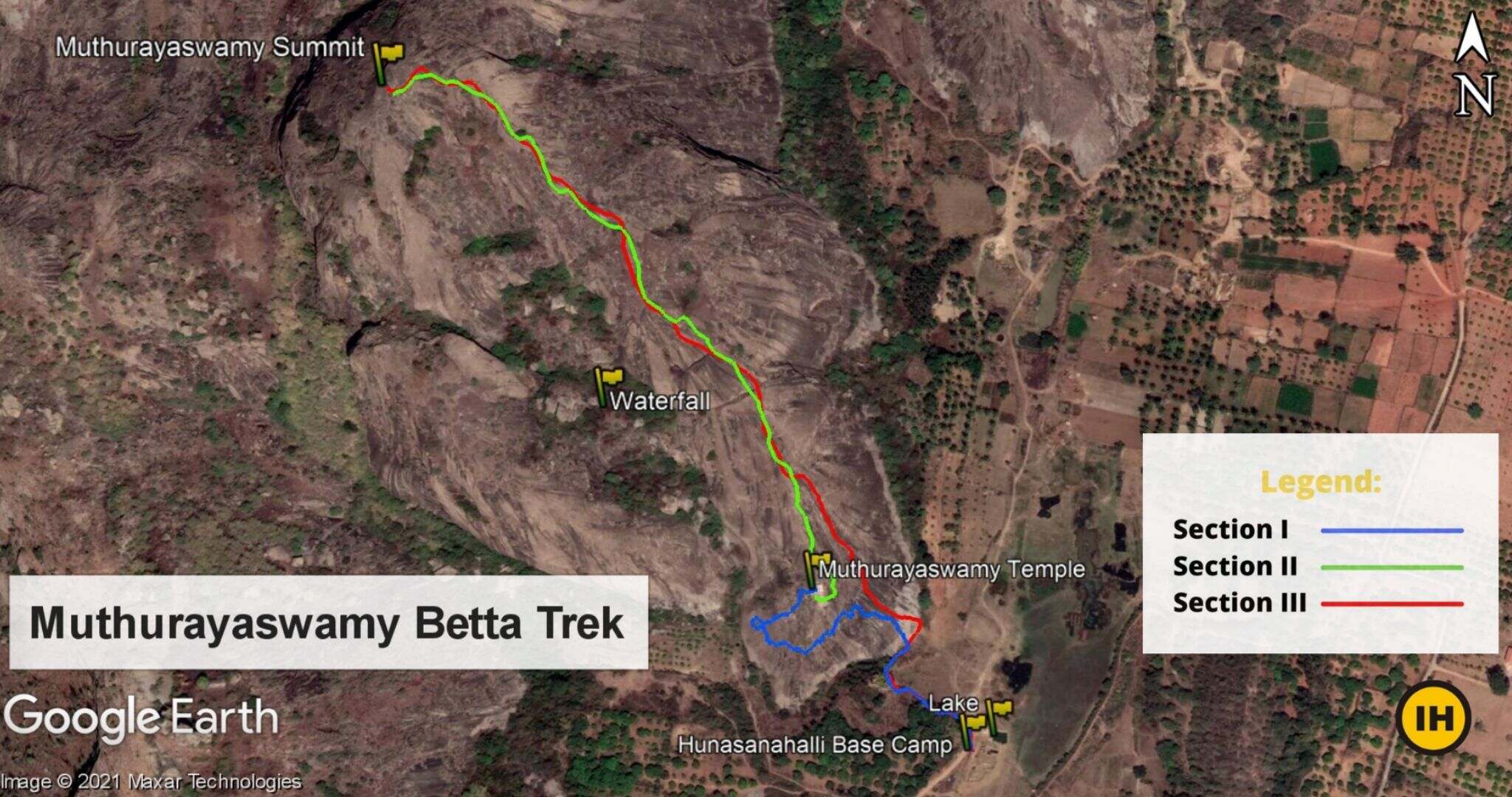 Muthurayaswamy Betta Trek - An Unknown Trek through the Rocky Outcrop ...