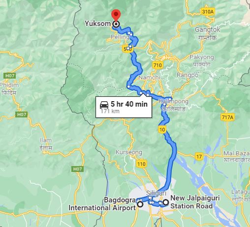 How to Reach Goechala - All You Need to Know