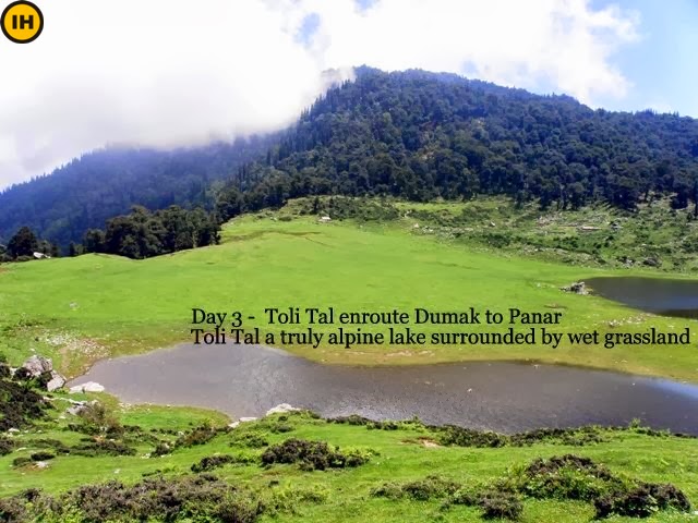 Kalpeshwar Rudranath Trek - A trek to the two of Panch Kedar temples