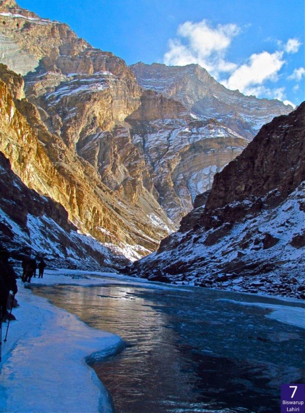 Chadar trek photo contest Jan 2012