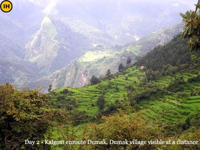 Kalpeshwar Rudranath Trek - A trek to the two of Panch Kedar temples
