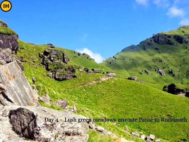 Kalpeshwar Rudranath Trek - A trek to the two of Panch Kedar temples