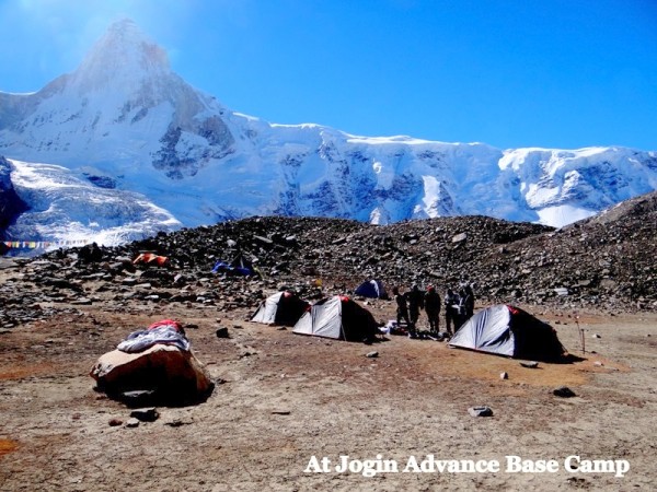 Mt Jogin-3 Expedition