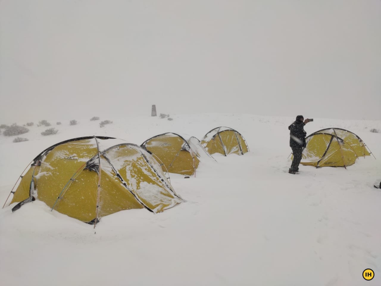 Latest Snow Pictures From Our Winter Treks, December 16th 2019