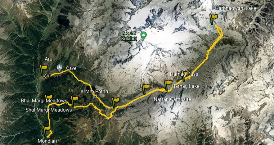 Nafran Valley 2022 - Treks in Jammu and Kashmir - Aru Valley Trek ...