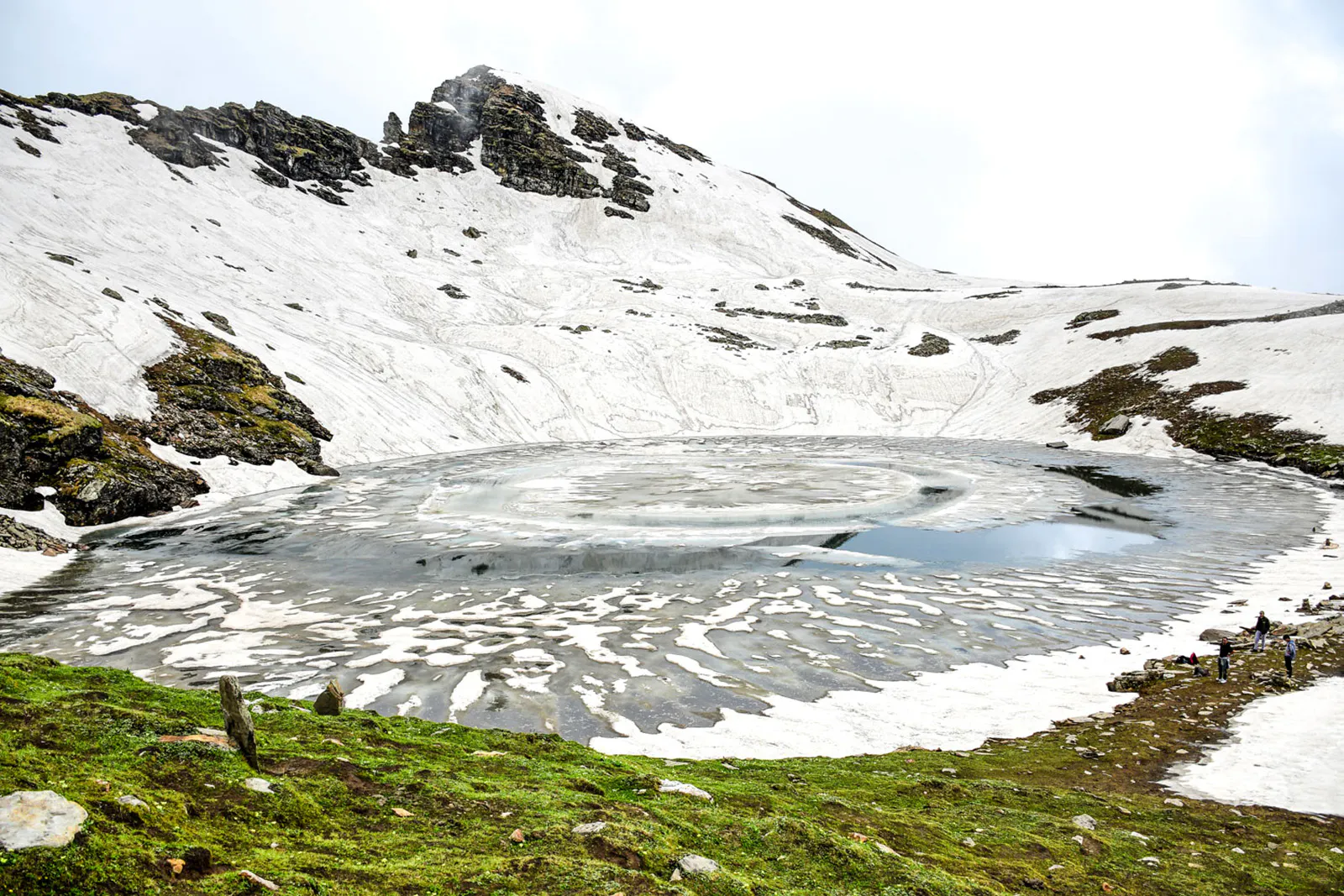 Best time to do the Bhrigu Lake Trek