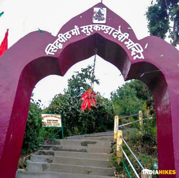 Surkanda Devi Trek - Trek to one of the 51 Shaktipeeth Temples of India