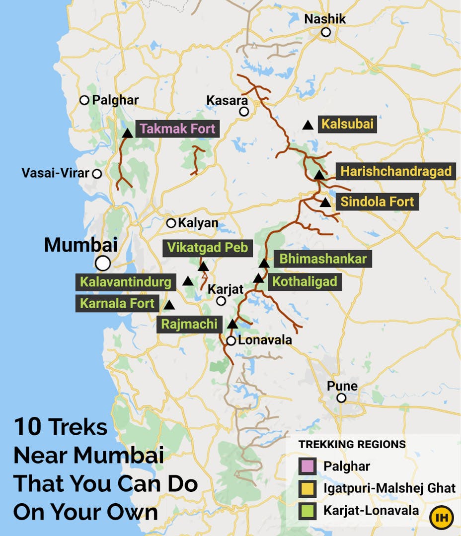Kalsubai Trek Route
