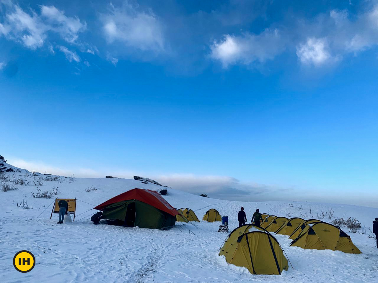 Latest News: Heavy Snowfall on all Himalayan Treks in Uttarakhand